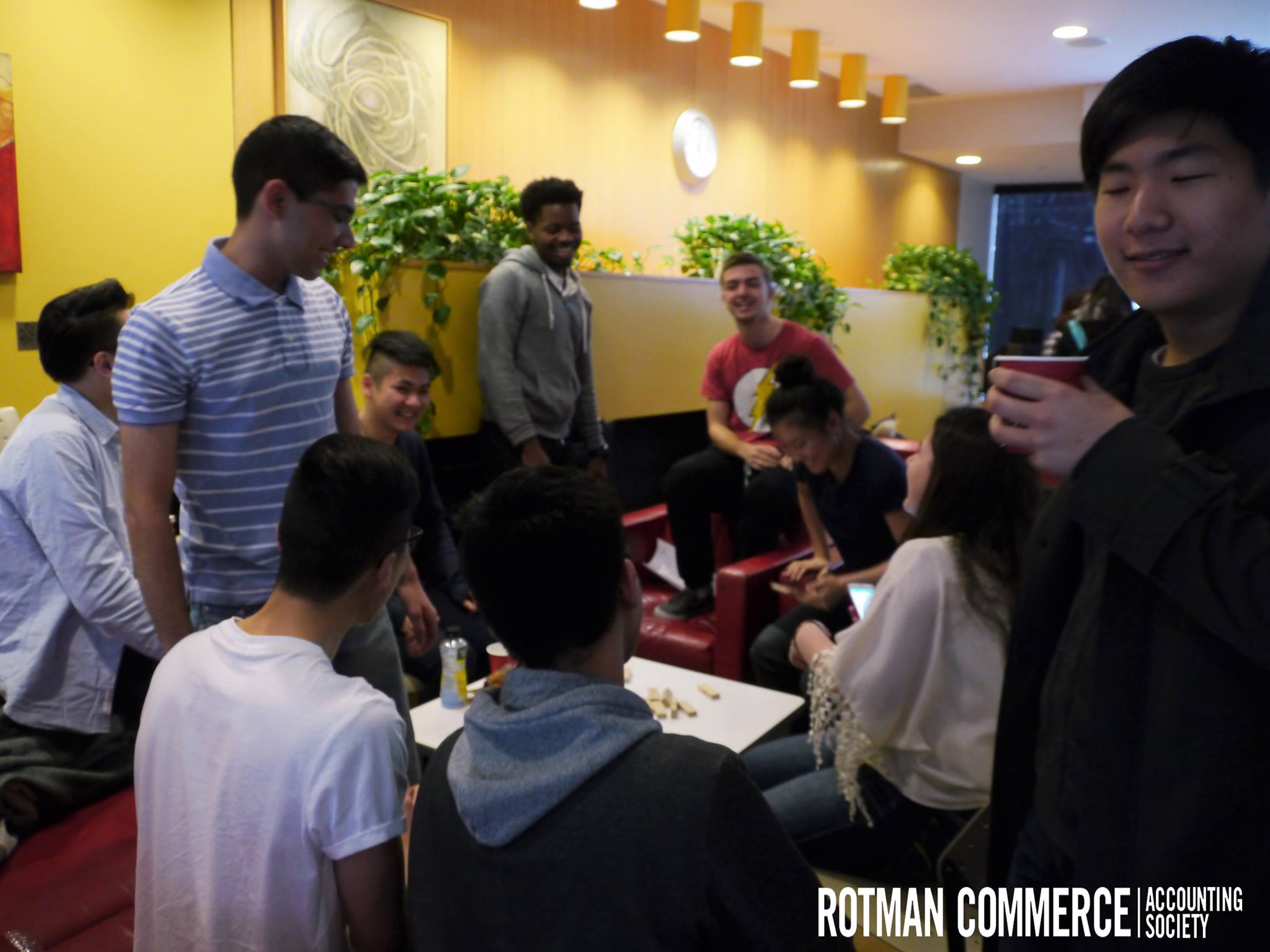 COFFEE HOUSE – Rotman Commerce Accounting Society