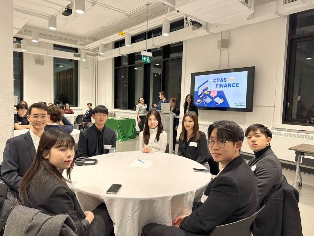 CPA’s in Finance – Rotman Commerce Accounting Society