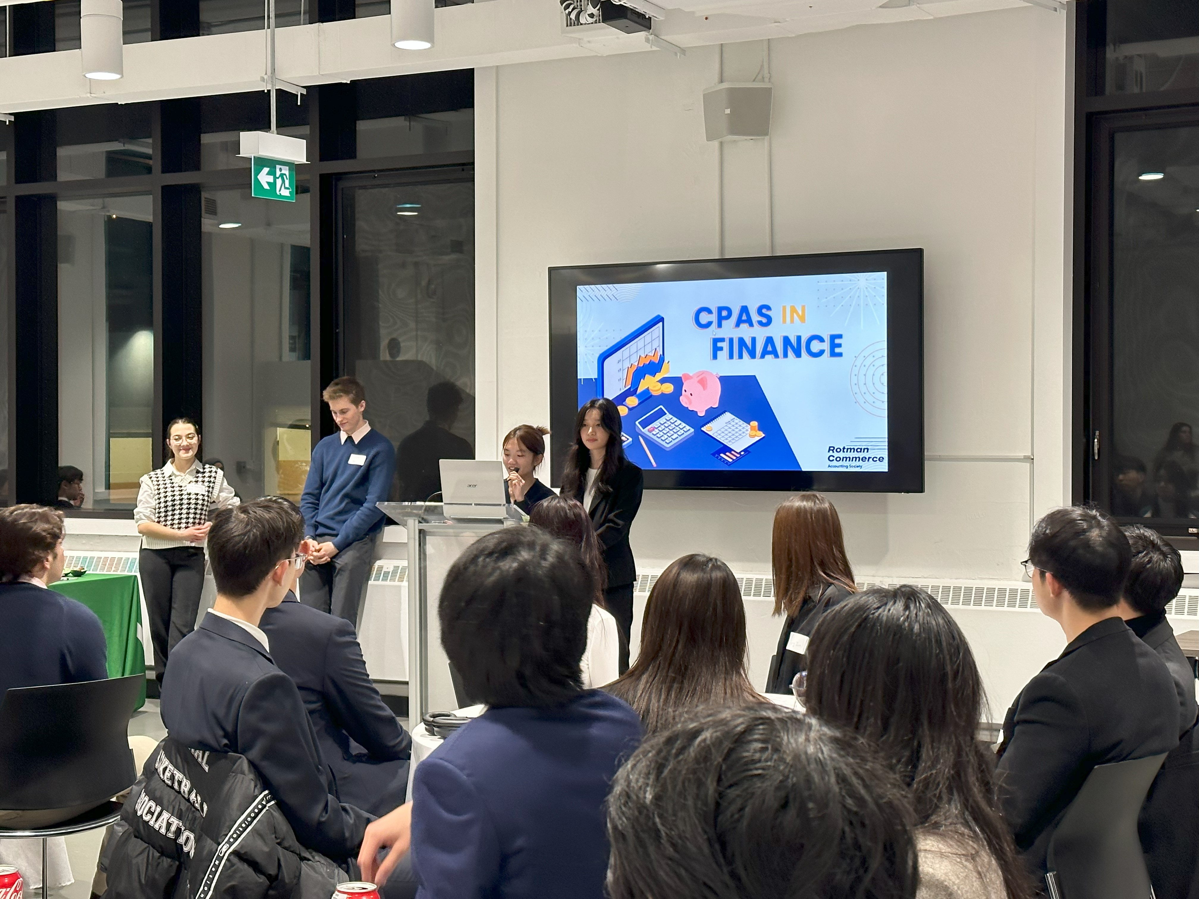CPA’s in Finance – Rotman Commerce Accounting Society